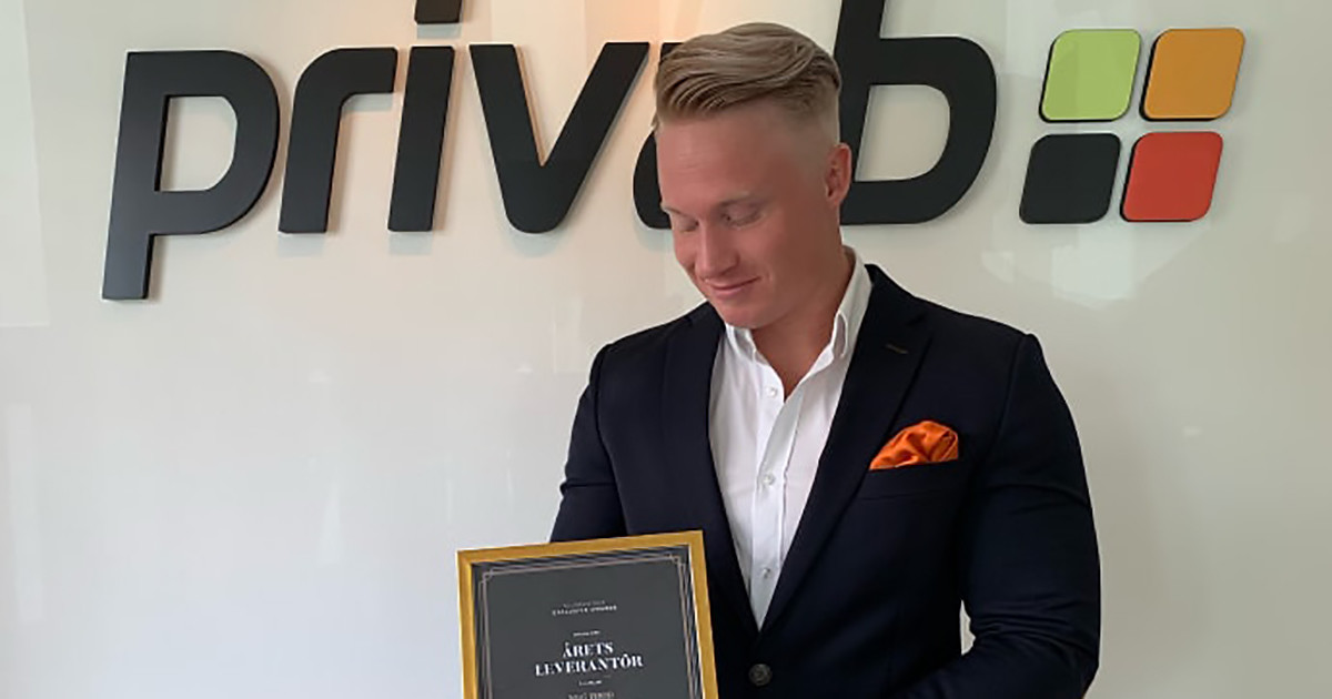 Privab utses till Årets leverantör - Nässjö Näringsliv nyhetsarkiv